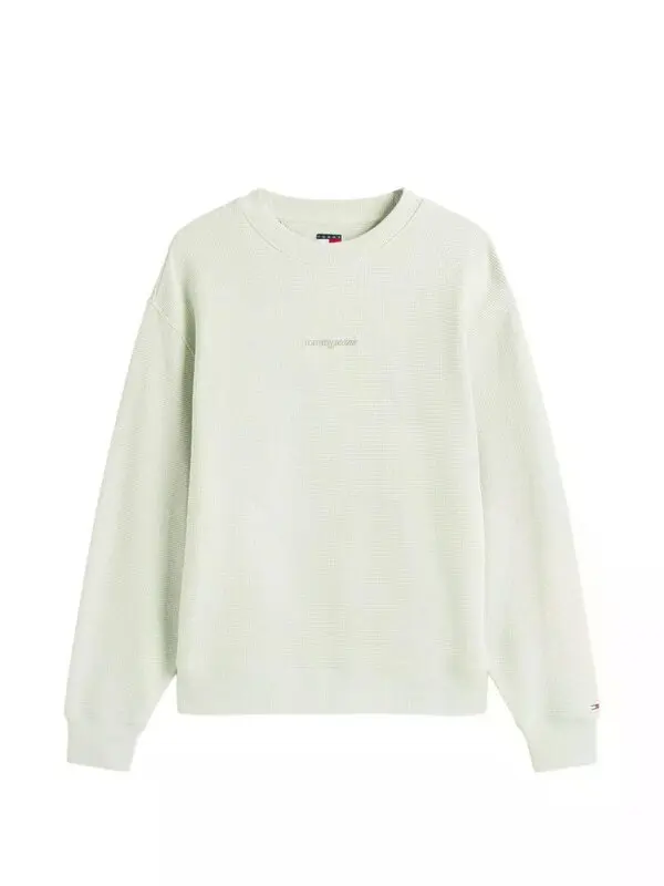 Tommy Hilfiger Waffle Knit Sweatshirt