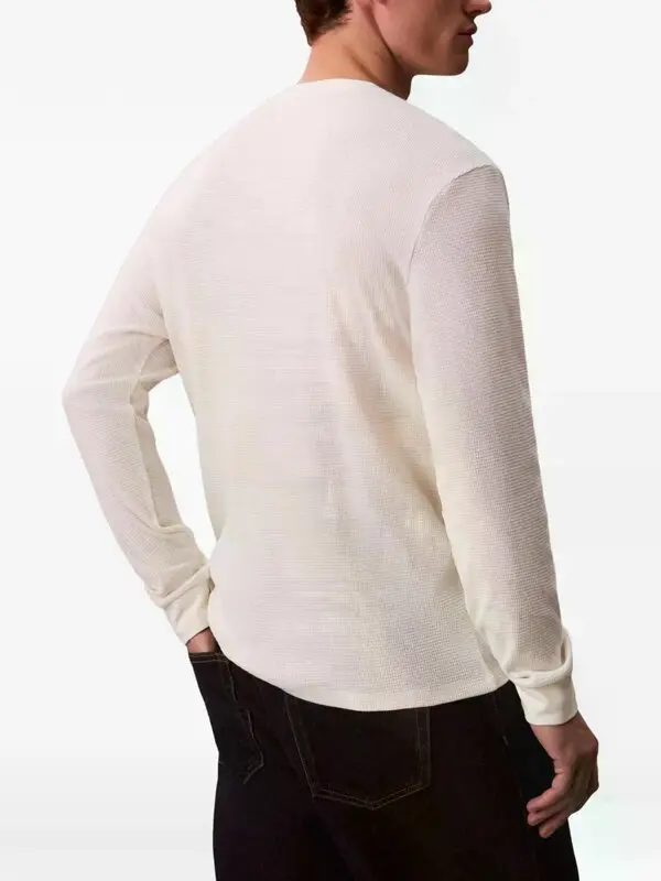 Calvin Klein Long Sleeve T-shirt - Neutrals