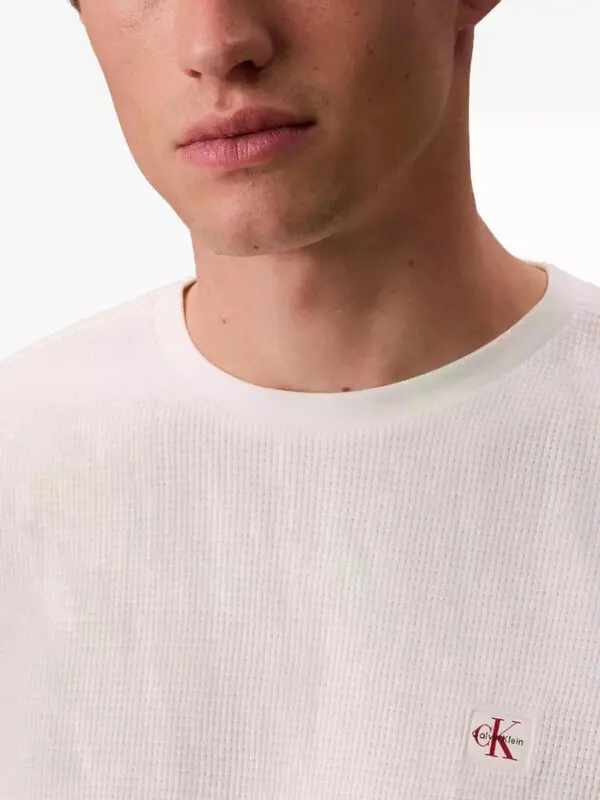 Calvin Klein Long Sleeve T-shirt - Neutrals