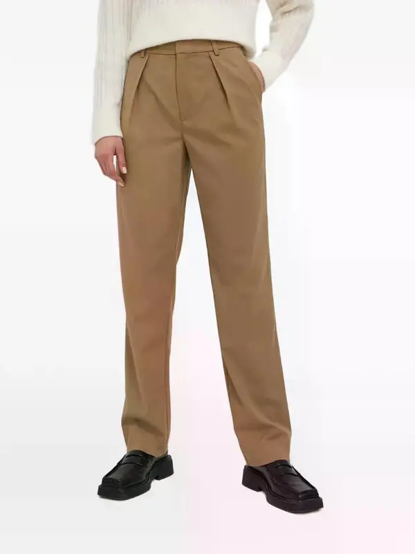 GESTUZ Pleated Tailored Trousers