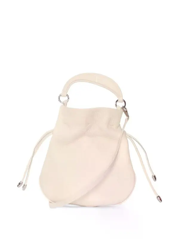 ORTIGNI Handle Drawstring Shoulder Bag