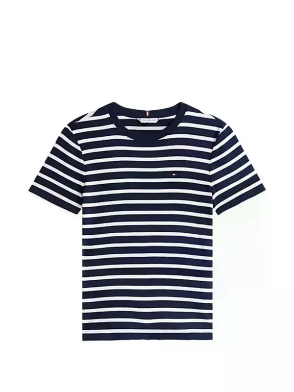 Tommy Hilfiger Stripe-pattern T-shirt
