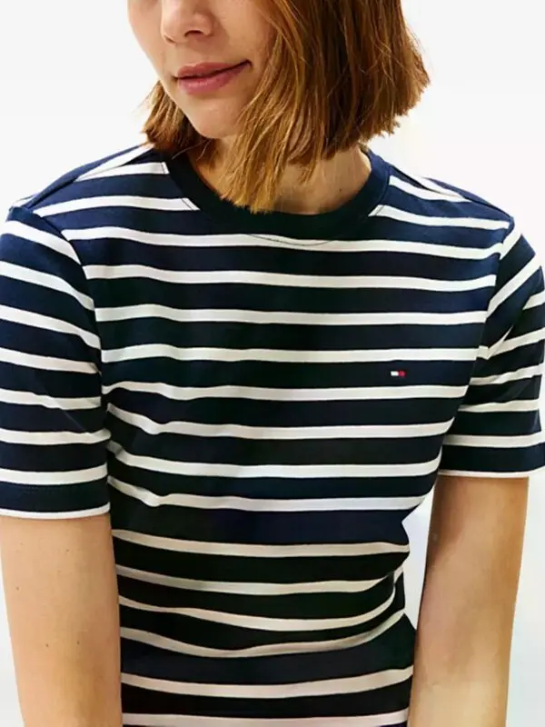 Tommy Hilfiger Stripe-pattern T-shirt