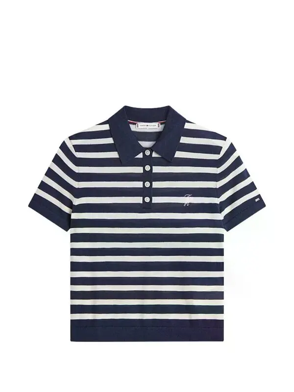 Tommy Hilfiger Striped Polo Top