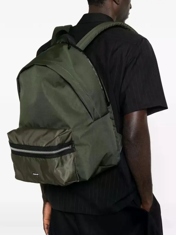 Sacai Zip Backpack