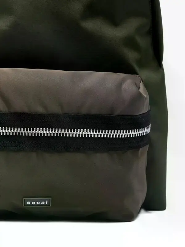 Sacai Zip Backpack