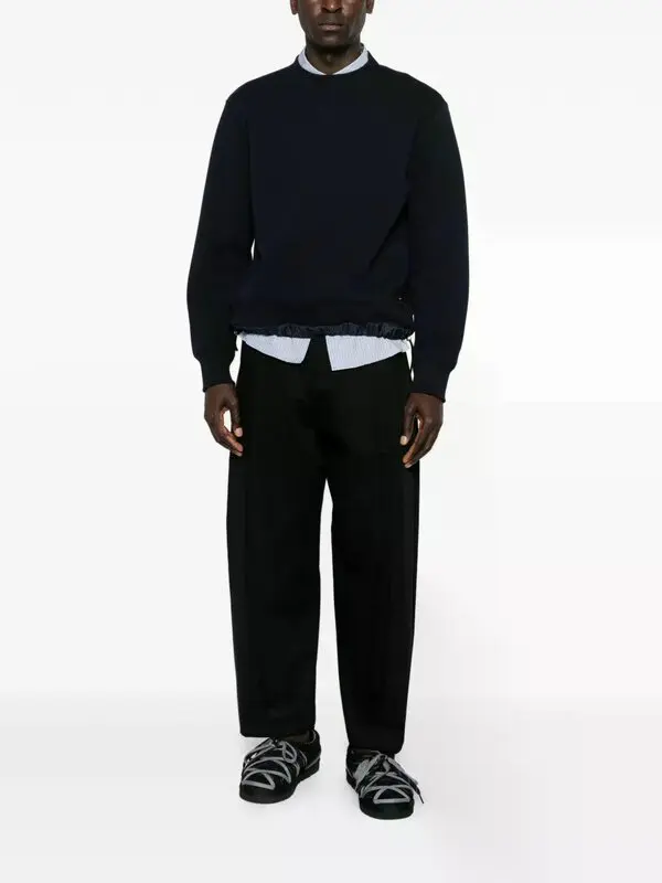 Sacai Drawstring Sweatshirt