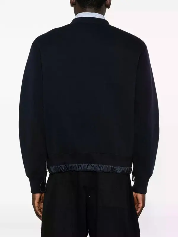 Sacai Drawstring Sweatshirt