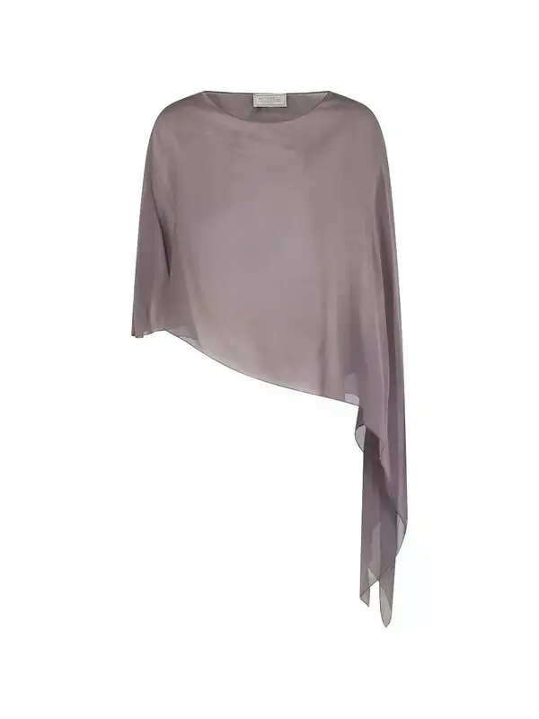 Antonelli Firenze Draped Blouse