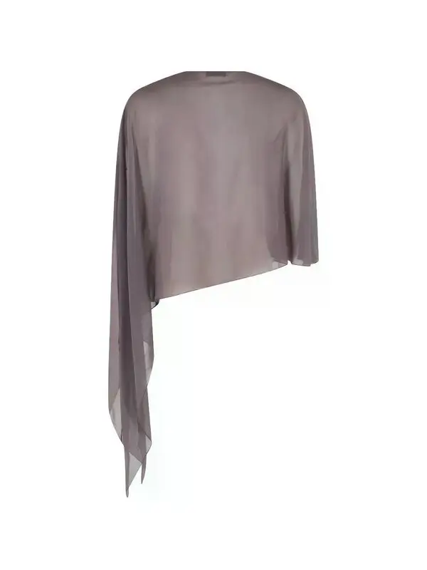 Antonelli Firenze Draped Blouse