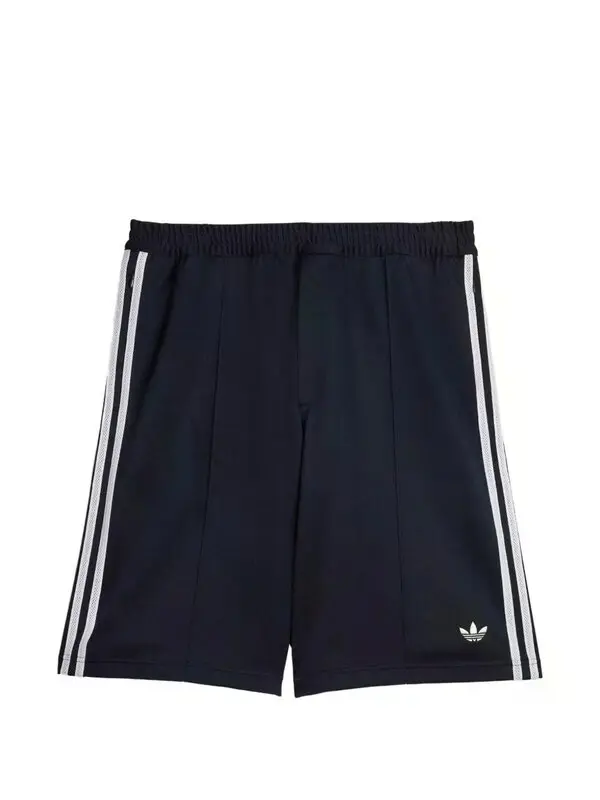 WALES BONNER Adidas Logo-detail Shorts - Black