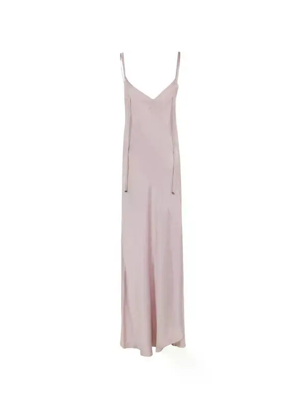 Antonelli Firenze Panelled Maxi Dress - Pink