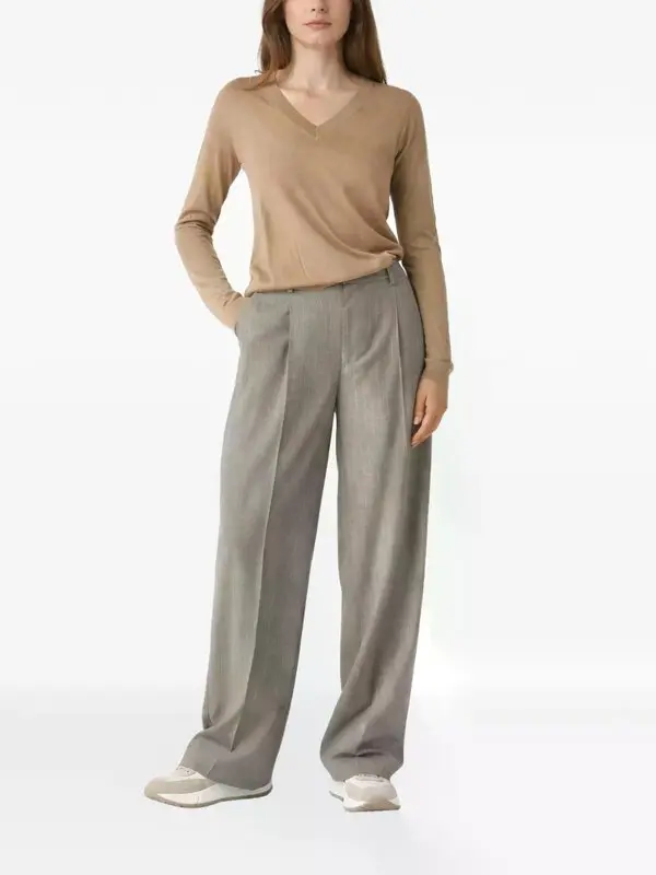 PT TORINO Iola Pinstripe Trousers