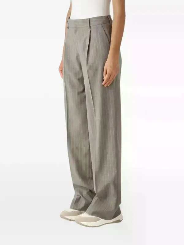 PT TORINO Iola Pinstripe Trousers