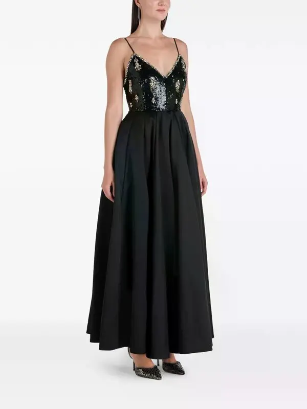 ILTA Grace Sequin Maxi Dress