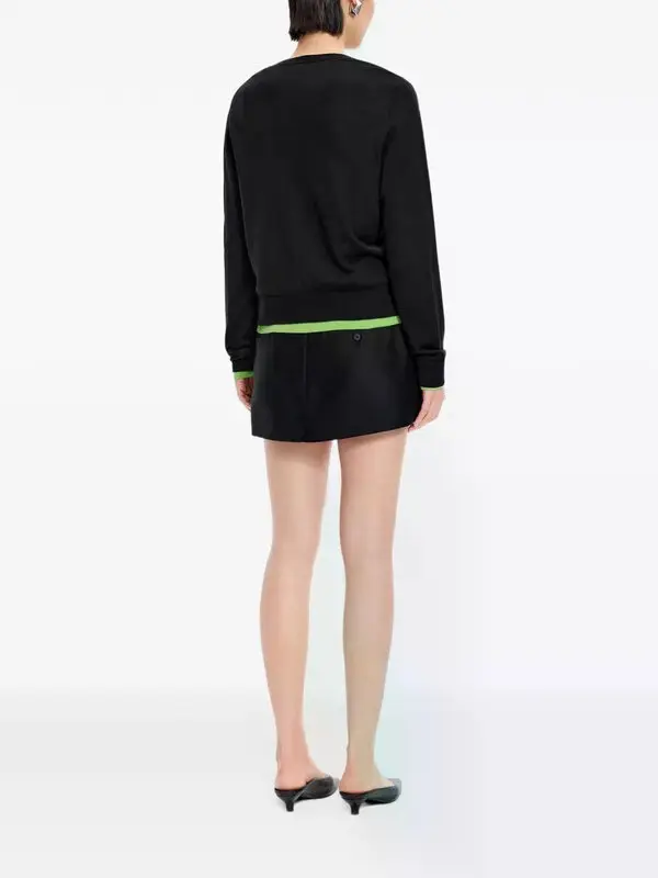 JNBY Button-fastening Cardigan - Black
