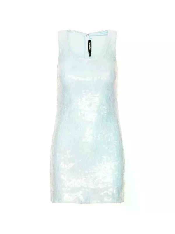 ROTATE BY BIRGER CHRISTENSEN Sequin Mini Dress