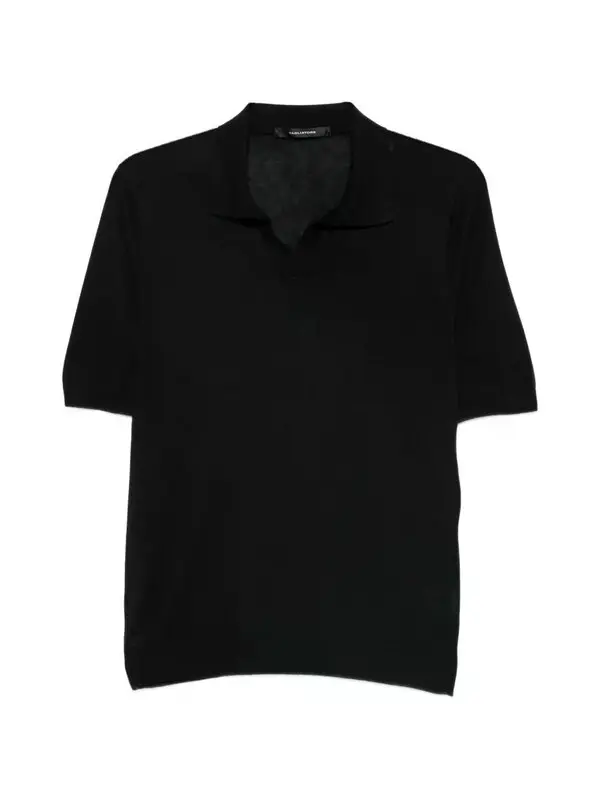 Tagliatore Short-sleeve T-shirt - Black