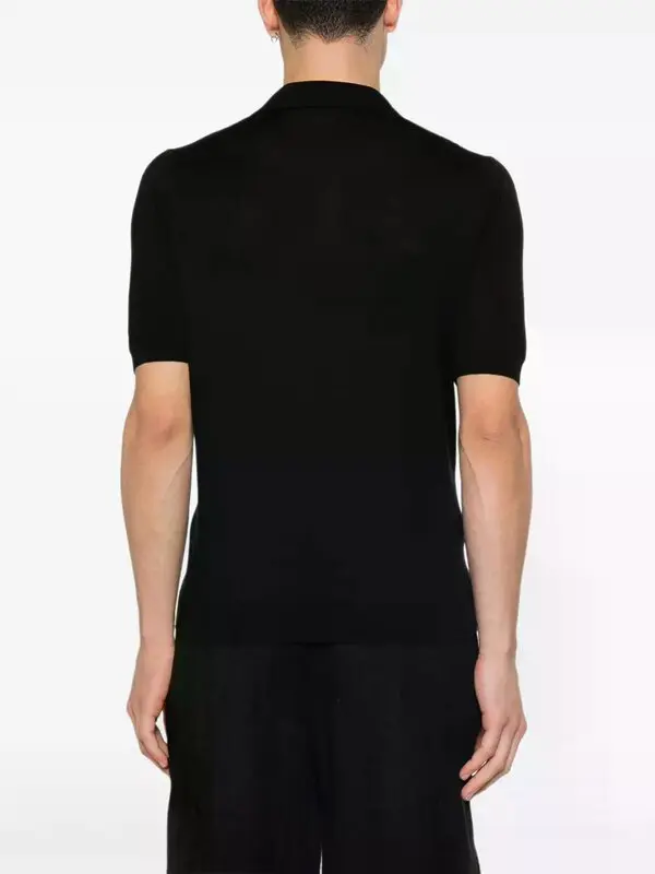 Tagliatore Short-sleeve T-shirt - Black