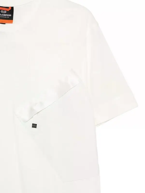 PARAJUMPERS Chest-pocket T-shirt - White