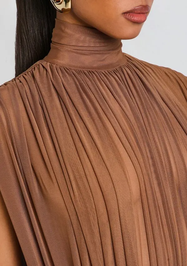 SEROYA Giulia Bodysuit - Butterscotch