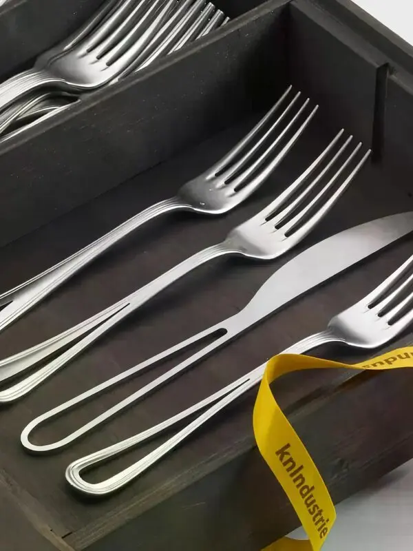 KNINDUSTRIE Dem Stone-washed Effect Cutlery