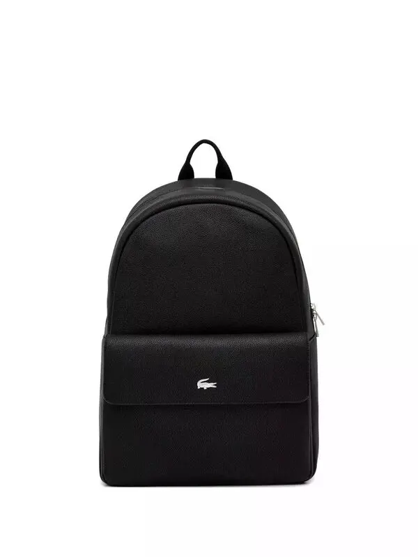 Lacoste Logo-detail Backpack - Black