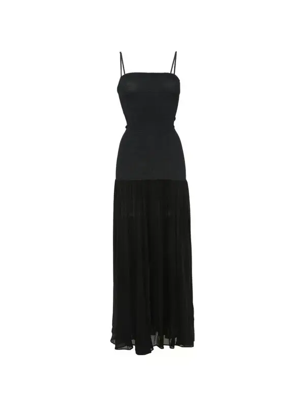 Hunza G Nancy Maxi Dress