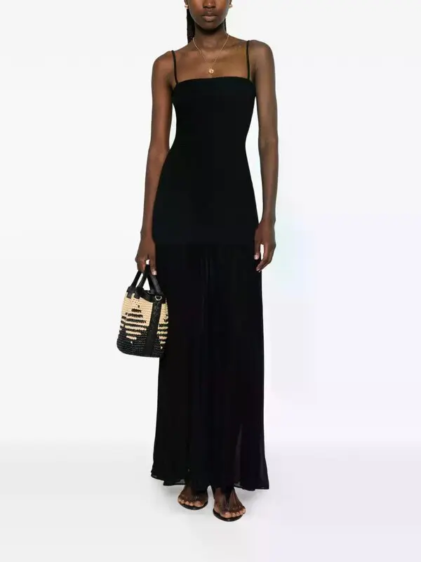Hunza G Nancy Maxi Dress