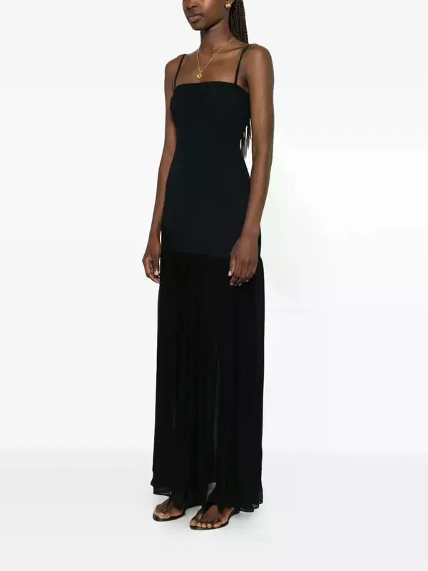 Hunza G Nancy Maxi Dress