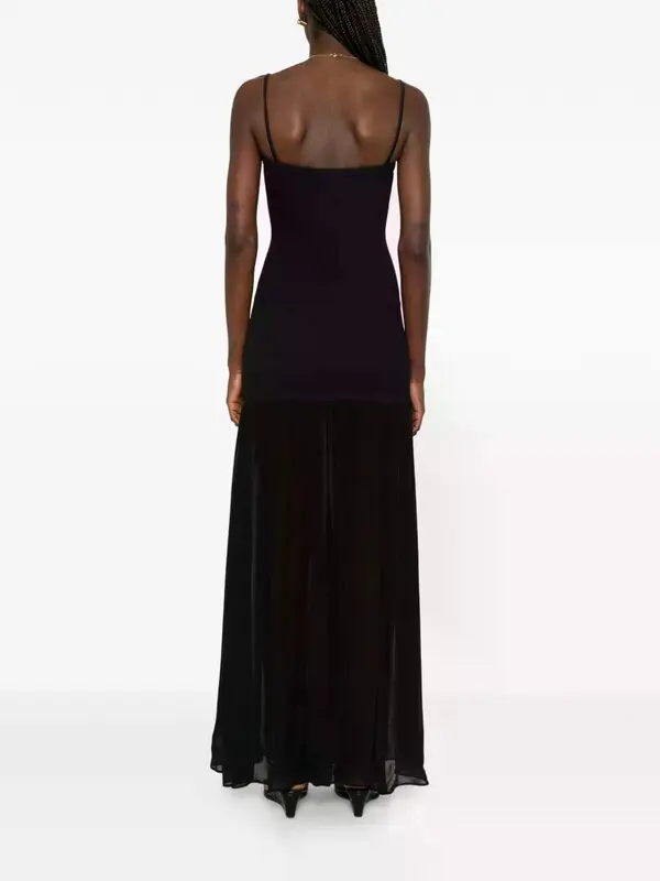 Hunza G Nancy Maxi Dress
