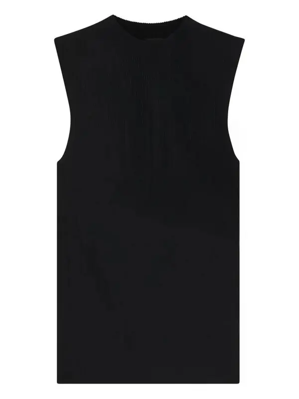 BOSS Ribbed Sleeveless Top