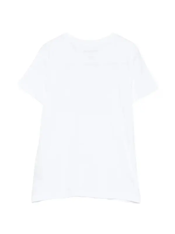 Dkny Rhinestone-detail T-shirt