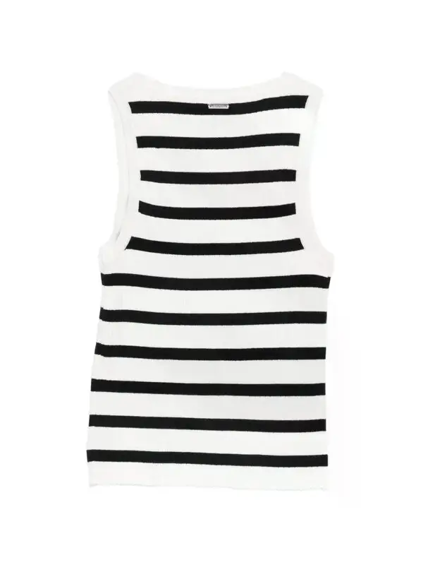 Dkny Striped Tank Top
