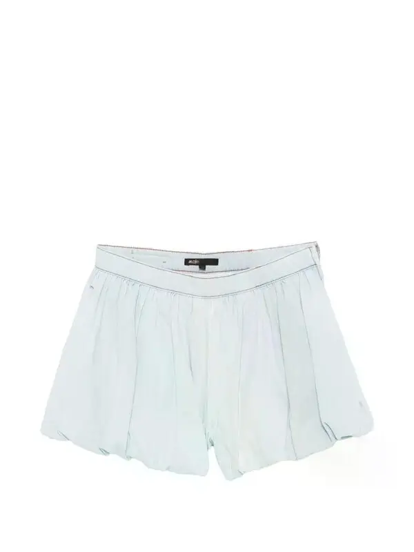 Maje Pleated Shorts - Blue