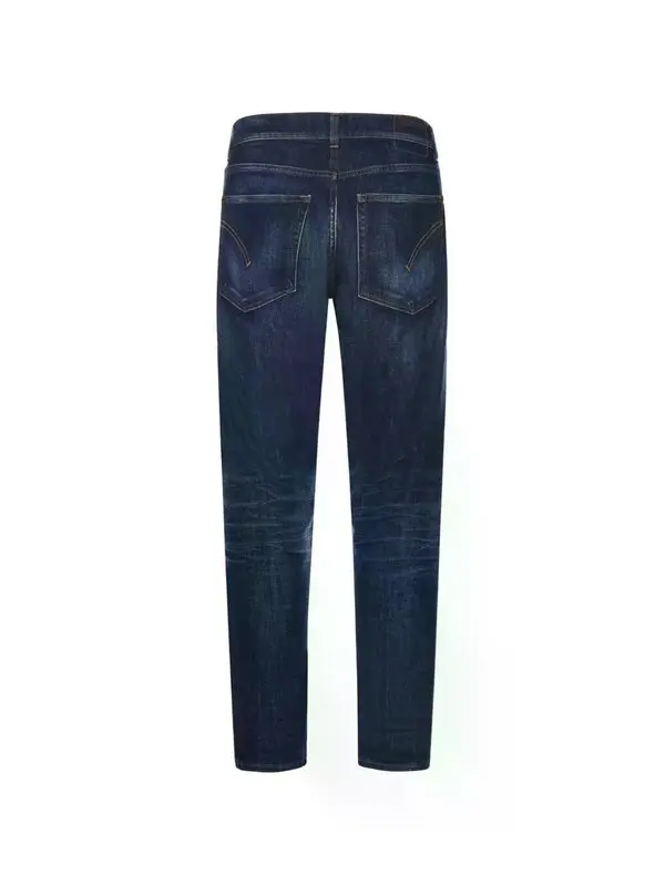 DONDUP Contrast-stitching Jeans