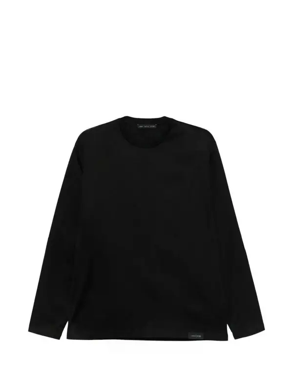 LOW BRAND Long-sleeve T-shirt - Black