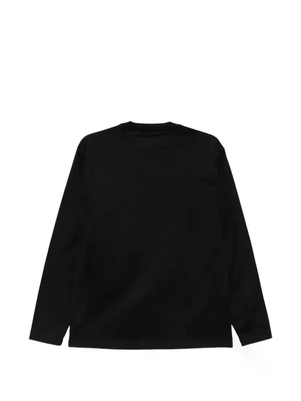 LOW BRAND Long-sleeve T-shirt - Black