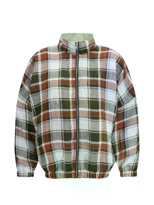 MARBELL Dua Reversible Jacket - Green