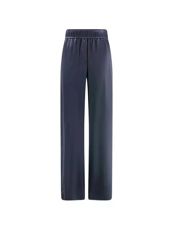 Brunello Cucinelli Elasticated Trousers - Blue