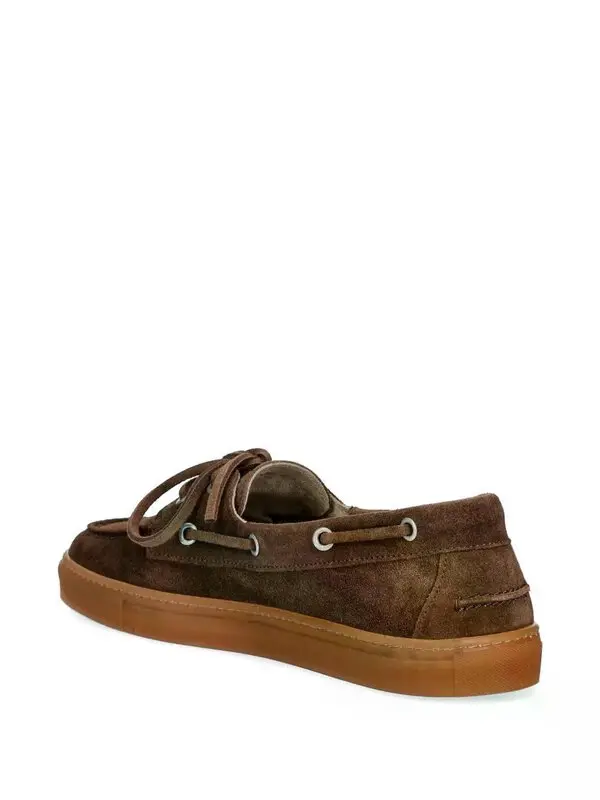 SUMMERY COPENHAGEN Tie-detail Loafers