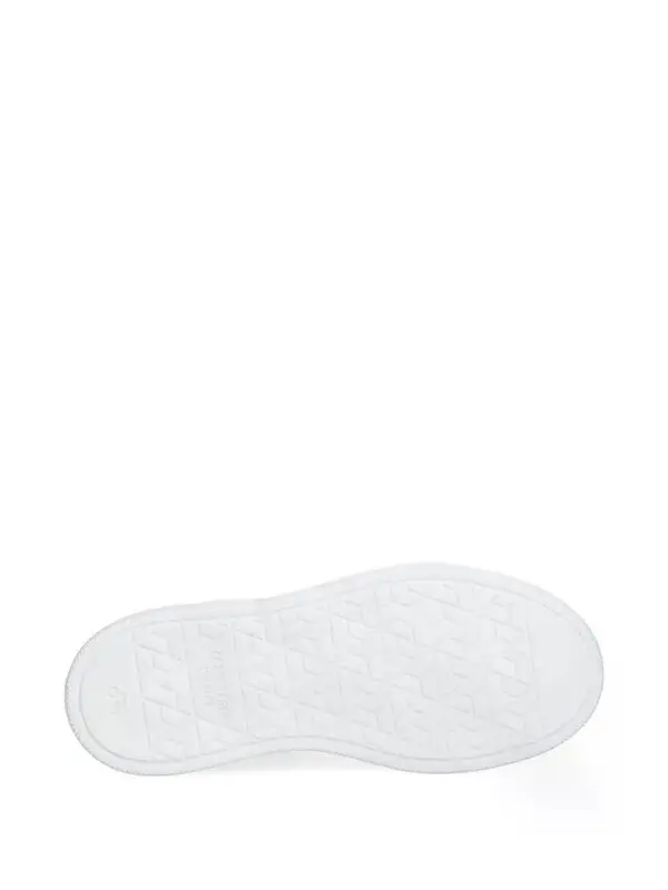 SUMMERY COPENHAGEN Panelled Leather Sneakers
