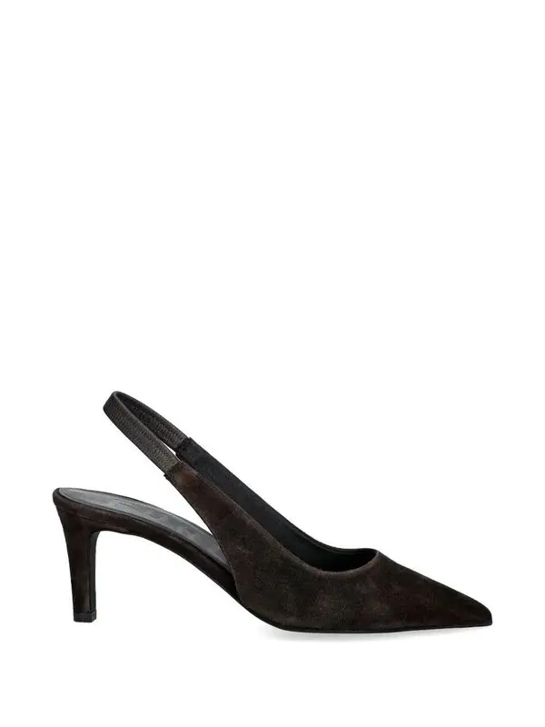 Furla Pointed Slingback Pumps