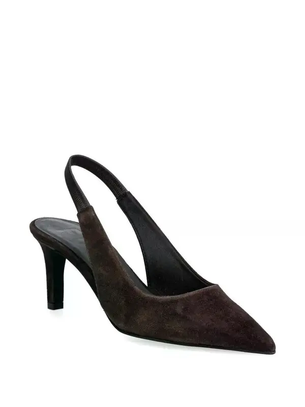 Furla Pointed Slingback Pumps