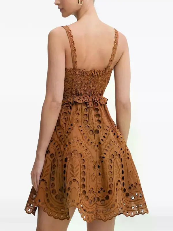 Charo Ruiz Ibiza Zeph Cut-out Dress
