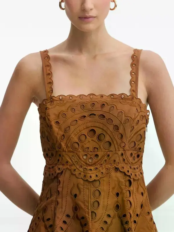 Charo Ruiz Ibiza Zeph Cut-out Dress