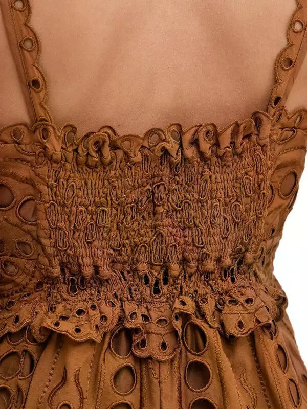 Charo Ruiz Ibiza Zeph Cut-out Dress