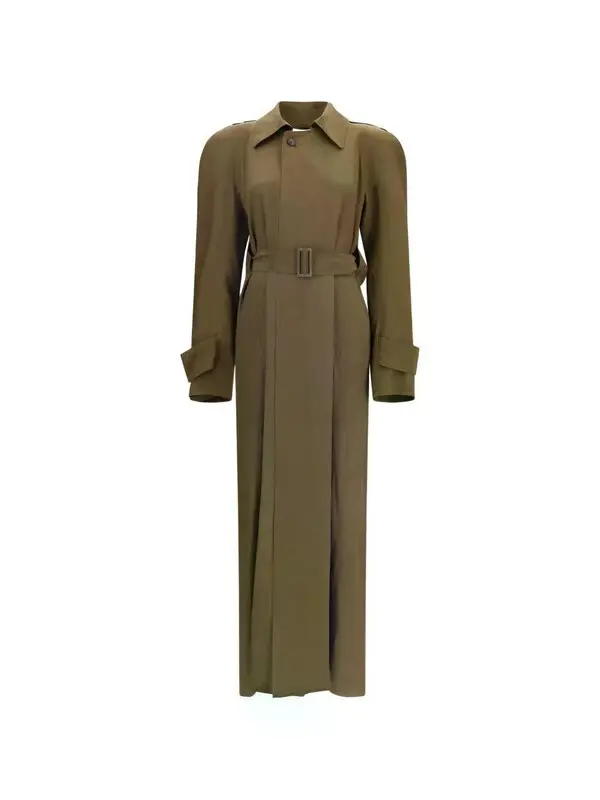 PETAR PETROV Belted Trench Coat