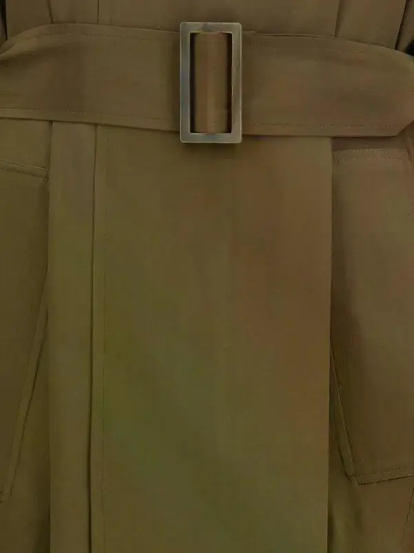 PETAR PETROV Belted Trench Coat