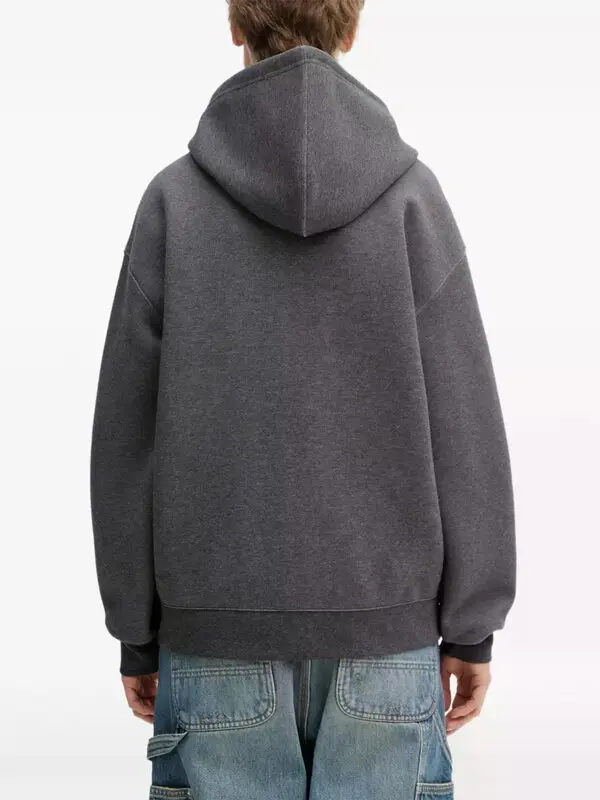 Carhartt Work In Progress Alda Zip Hoodie - Grey